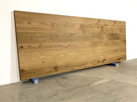 Massivholz Tischplatte Eiche Nach Ma Steelwood Interior