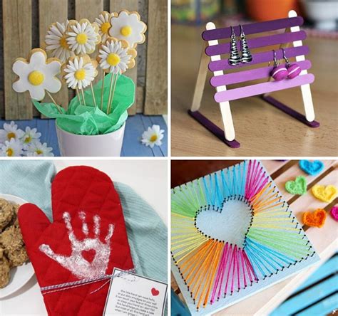 Manualidades para el Día de la Madre fáciles y bonitas Pequeocio