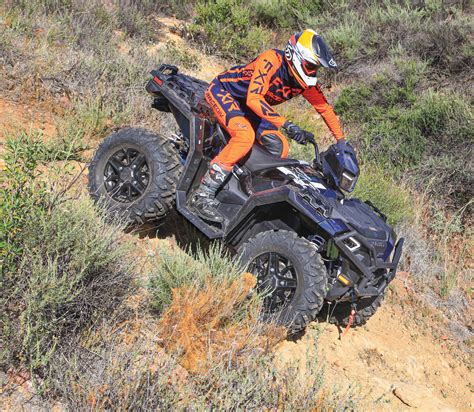 ATV FIRST TEST 2022 POLARIS SPORTSMAN XP 1000 RIDE COMMAND EDITION