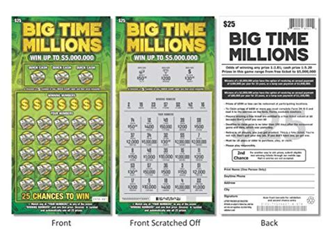 Prank Gag Fake Lottery Tickets 8 Total Tickets 4 Of Each Winning