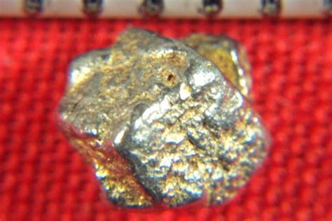 Platinum Nugget Crystal Layered With Gold Crystals Nugget Platinum
