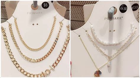 PRIMARK JEWELLERY ACCESSORIES NEW COLLECTION OCTUBER 2022 YouTube