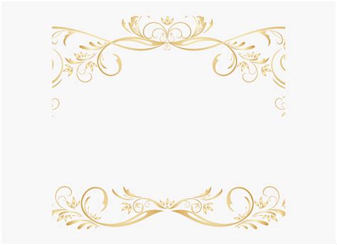 Gold Vector Border Design Png Img Cheesecake