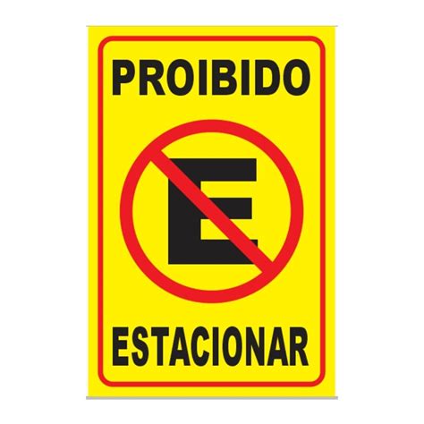 Placa Proibido Estacionar Garagem 20x30cm Personalize