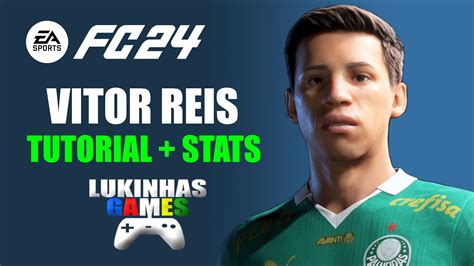 EA FC 24 Vitor Reis Palmeiras Stats Pro Clubs Tutorial Look