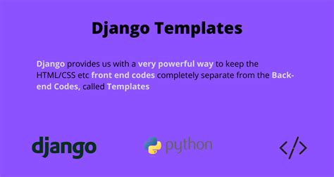 django templates the comprehensive reference guide askpython