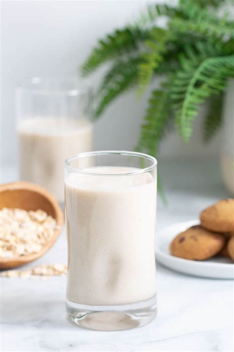 Easy Homemade Oat Milk Creamy Non Slimy Recipe Milk Recipes