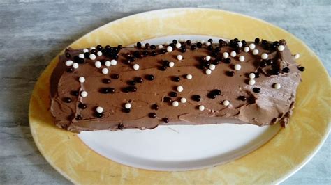 Bûche roulée tout chocolat Guy Demarle Recette Tout chocolat