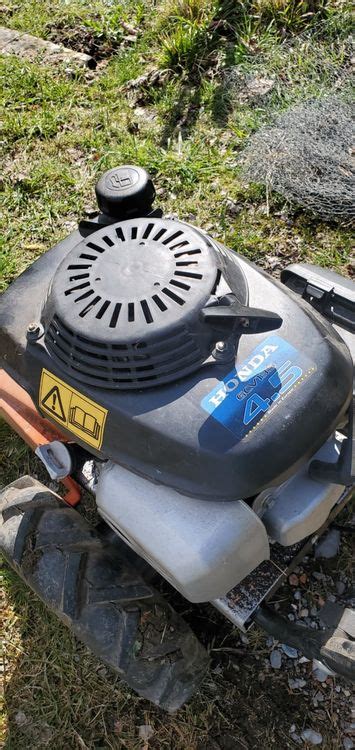 Balkenmäher Husqvarna mit Honda Motor Kaufen auf Ricardo