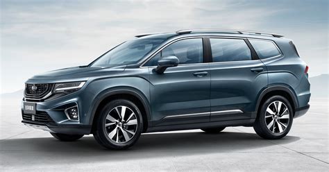 2020 Geely Haoyue Paul Tan S Automotive News