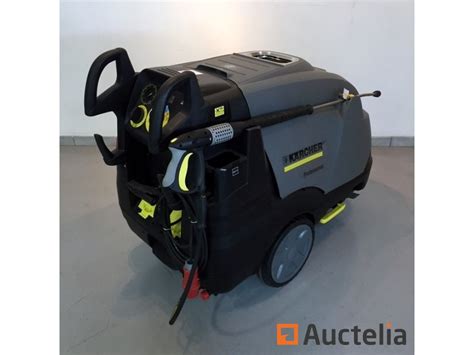 Hogedrukreiniger Kärcher HDS 10 20 4M warm water Negen Bouw Bo