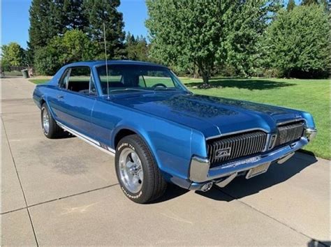Mercury Cougar Classic Cars For Sale Classics On Autotrader