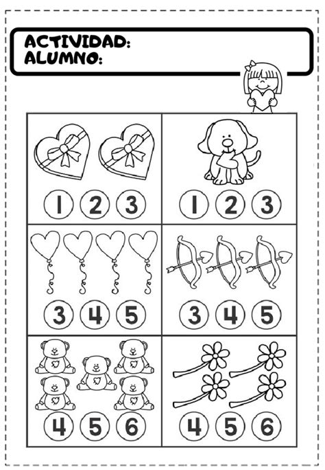 Actividades De Matem Ticas Para Preescolar Pdf