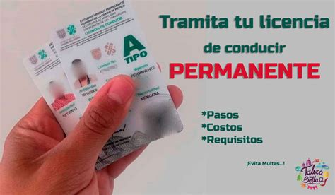 Costos Y Requisitos Para Tramitar La Licencia De Conducir Permanente 2023