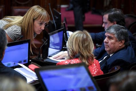 El oficialismo acordó dejar en libertad de acción a sus senadores