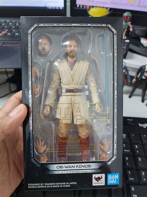 Star Wars S H Figuarts Obi Wan Kenobi Revenge Of The Sith Exclusive