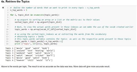 topic modeling and latent dirichlet allocation lda using gensim