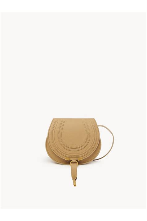 Chlo Marcie Small Saddle Bag Editorialist