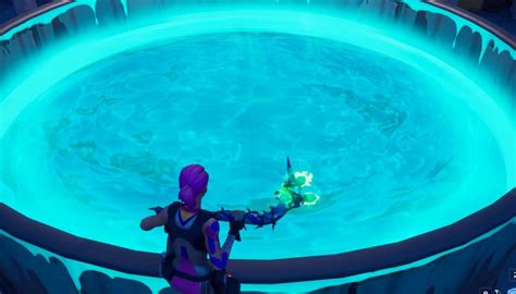 Fortnite How To Enter A Slurp Vat What And Where Is The Slurp Vat In Fortnite Location
