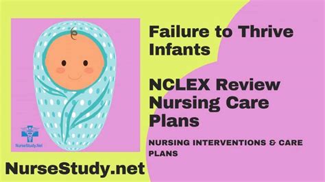 Failure To Thrive Infants Nursing Diagnosis Care Plan NurseStudy Net