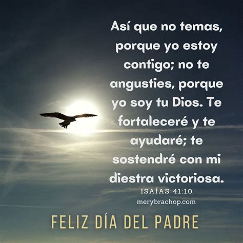 Frases y Bendiciones Cristianas en el Feliz Día Padre Versículos