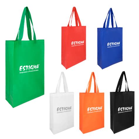 Bolsas Ecologicas Y De Papel Kraft Personalizadas Publicidad Estigma