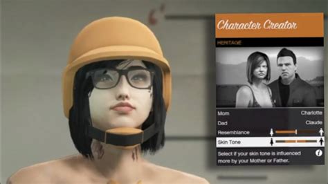 GTA V Pretty Female Character Creation Anna YouTube