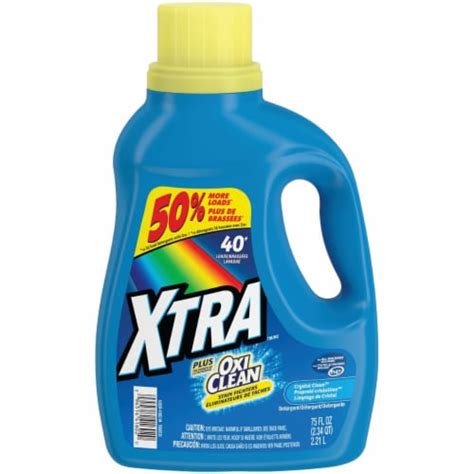 Xtra Plus Oxi Clean Liquid Laundry Detergent Fl Oz Pick N Save