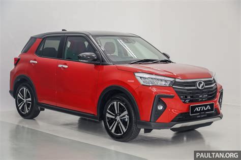 2021 Perodua Ativa 正式发布三个等级售RM61 500起 Paul Tan 汽车资讯网