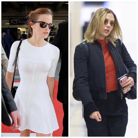 Emma Watson Vs Scarlett Johansson Scrolller