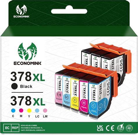 Economink Xl Ink Cartridge Compatible For Epson Xl For