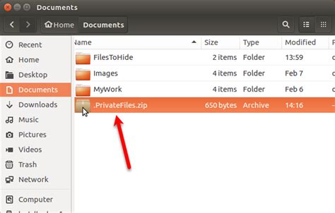 How To Hide Files And Folders From Prying Eyes On Linux