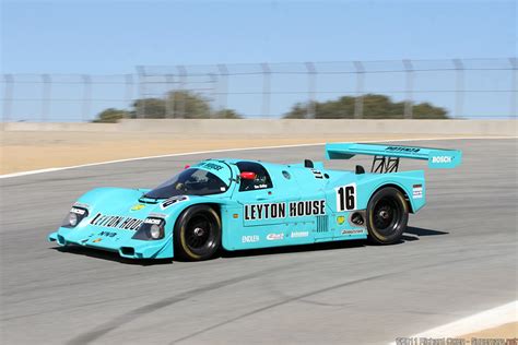 Race Car Classic Racing Porsche Leyton House Le Mans Lmp