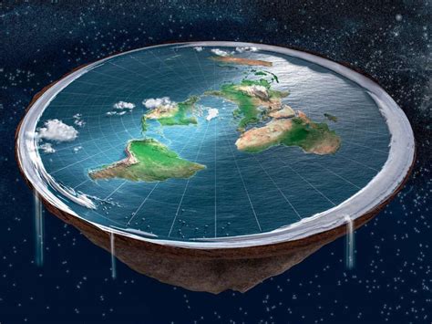 Qu Est Ce Qui Ne Tourne Pas Rond Chez Les Platistes Sciences Et Avenir
