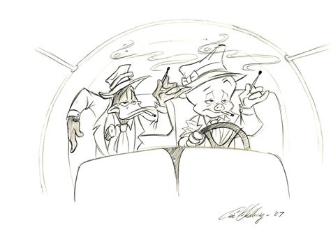 Daffy And Porky Pig Chuck Jones
