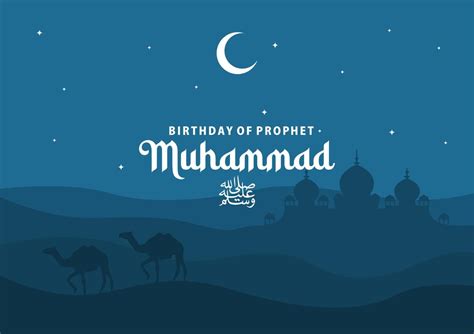 Tổ chức Background banner maulid độc đáo sáng tạo và mang tính chuyên