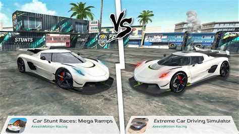 Extreme JESKO VS Stunt JESKO Extreme Car Driving Simulator YouTube