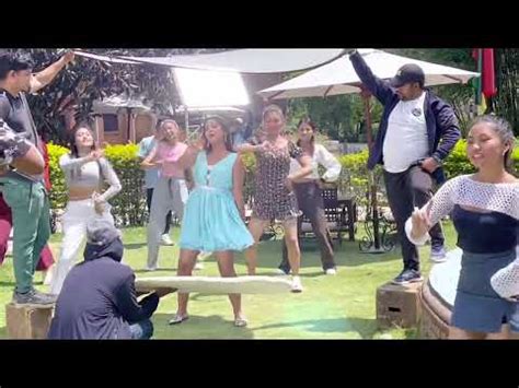 Padna Suru Gareko Kabata Shooting Time YouTube