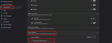 How To Hide Taskbar In Windows 11 Automatically Hide Unhide Taskbar