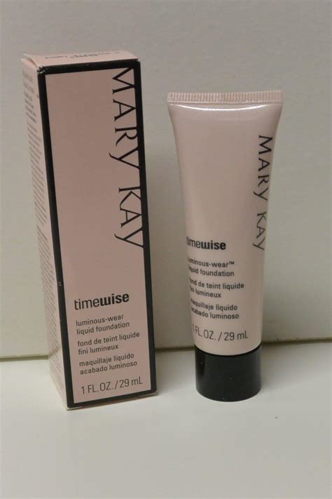 Amazon Mary Kay TimeWise Matte Wear Liquid Foundation Bronze 6