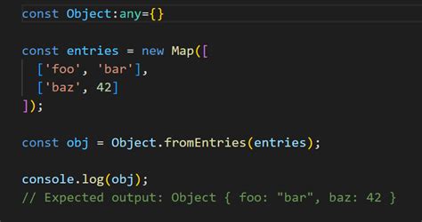 Masoud Sharifi On Twitter Javascript Tip Objectfromentries The Objectfromentries Static