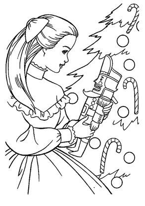 32 Sugar Plum Fairy Coloring Pages Loudlyeccentric