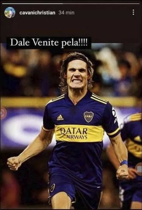 El Posteo Del Hermano De Edinson Cavani Que Ilusiona A Todo Boca