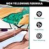 Amazon DR CRAFTY Clear Epoxy Resin Table Top Epoxy Resin Kit