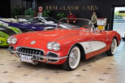 Chevrolet Corvette Ideal Classic Cars Llc