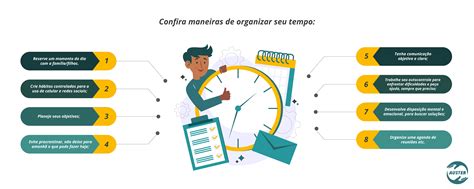 Auster Gest O De Tempo O Segredo Da Organiza O