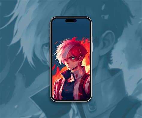 Mha Shoto Todoroki Aesthetic Wallpapers Mha Wallpaper