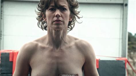 Carrie Coon Topless Telegraph