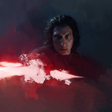 Cherry Girl On Twitter Rt Therealkyloben Kylo Ren By John Burns