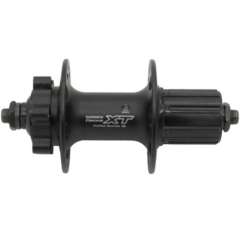 Shimano Deore XT Freehub 36 Hole Rear Disc Hub QR 11 Speed FH M756 A